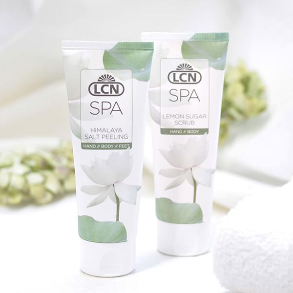 LCN スパ SPA スクラブ 75ml ハンドケア ボディケア シュガースクラブ 角質除去 新品 送料無料 : ネイルワールド - 通販 - Yahoo!ショッピング