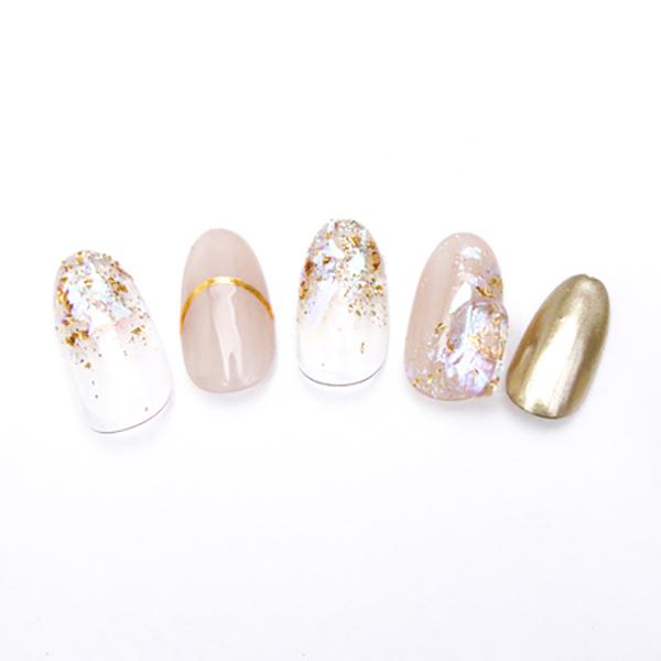 SHAREYDVA シャレドワ glanz mix [gold glass] : ネイルワールド - 通販 - Yahoo!ショッピング