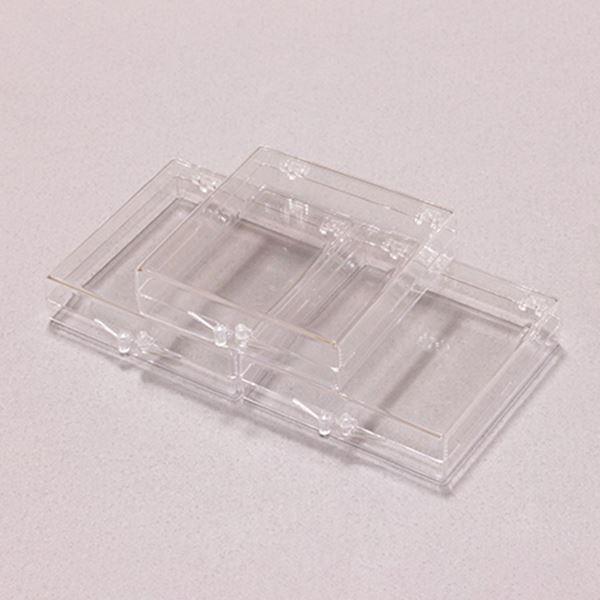 SHAREYDVA アクリル ネイルチップケース 3P 両面テープ付キ : 138254 : ネイルワールド - 通販 - Yahoo!ショッピング