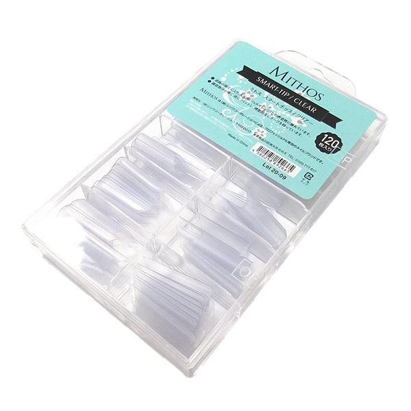 MITHOS スマートチップ クリア 120p ネイルチップ つけ爪 ネイル検定 :89151:ネイルワールド - 通販 - Yahoo!ショッピング