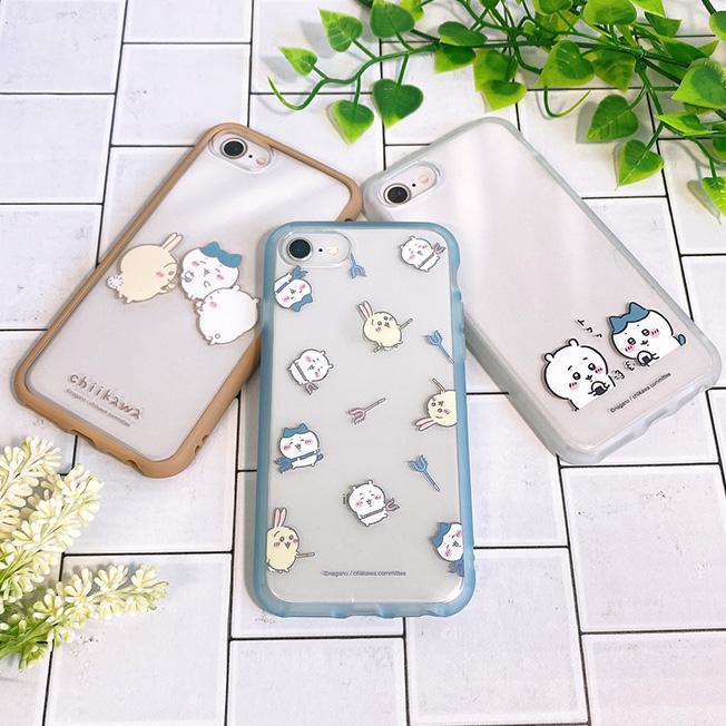 【公式】ちいかわ イーフィット クリア iPhoneSE 第3世代 第2世代 iPhone8 iPhone7 iPhone6s iPhone6 対応 ケース : ck-12 : ネイルワールド ...