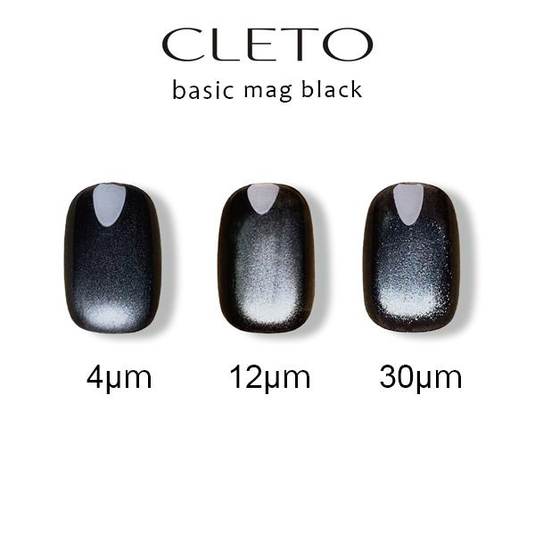 クレト CLETO ベーシックマグ ブラック 7g 選べる3色 3種類から選択 ジェルネイル マグジェル マグネットネイル キラキラ ラメ 新品 送料無料 : ネイルワールド - 通販 ...
