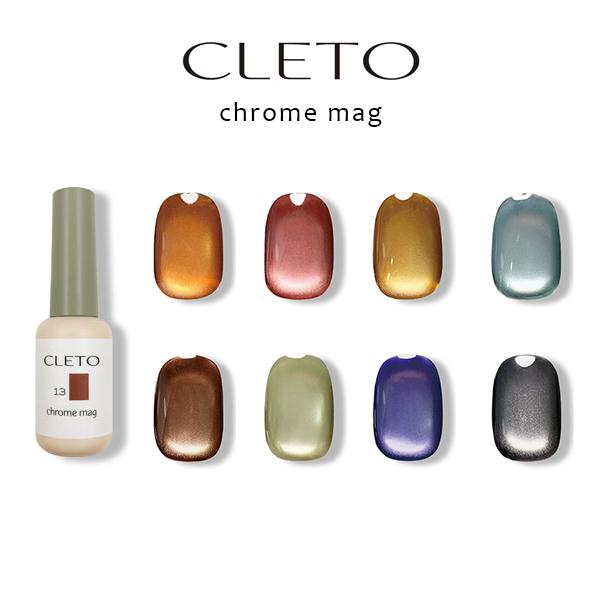 クレト CLETO クロムマグ 7g 選べる8色 8種類から選択 ジェルネイル マグジェル マグネットネイル キラキラ フラッシュネイル ラメ 新品 送料無料 : ネイルワールド - 通販 ...