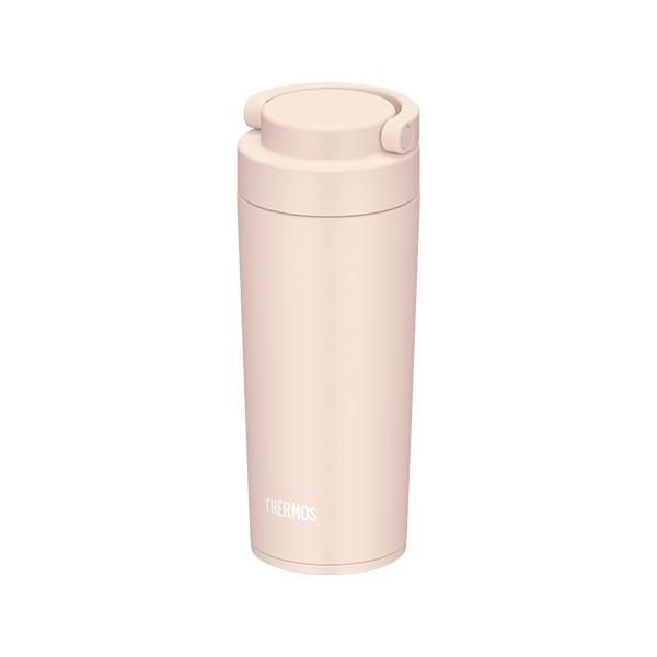 THERMOS ケータイタンブラー サーモス 420ml (イニシャル英字2) JOV-420/JOV-421 持ち運び プレゼント 魔法びん 名入れタンブラー 水筒 20代 30代 くすみ ...