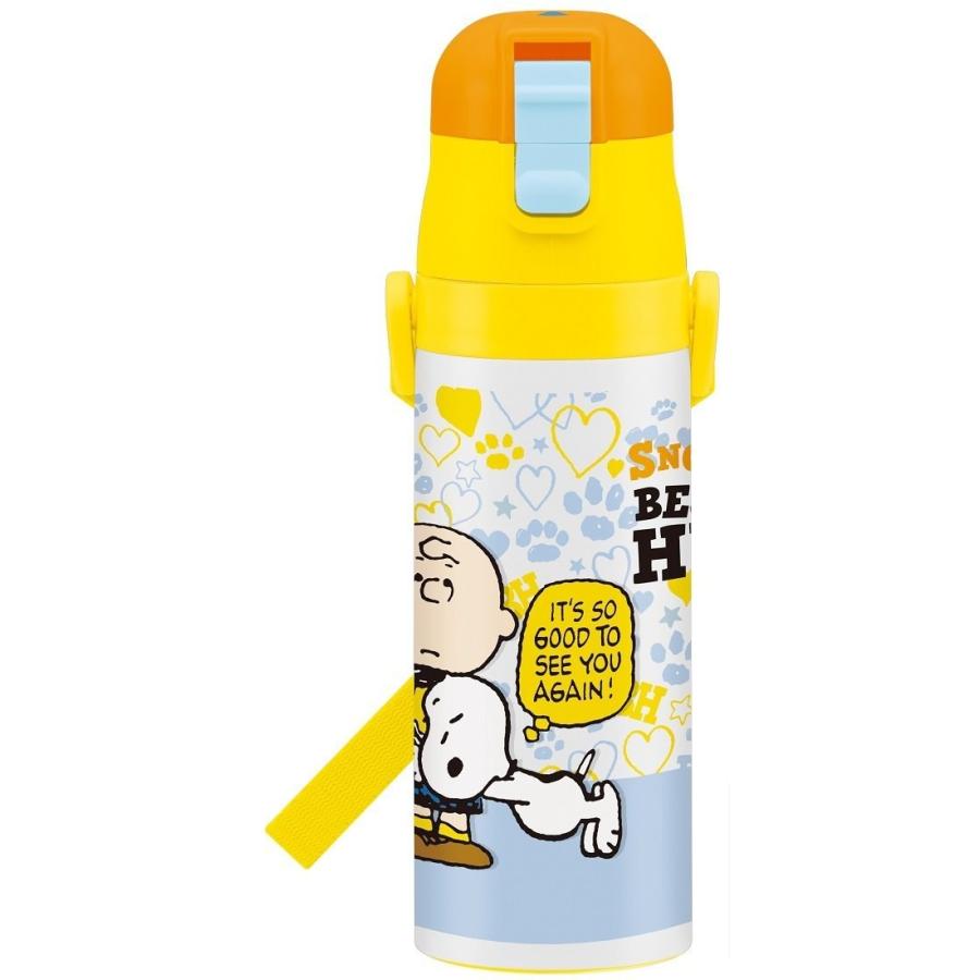 SNOOPY スヌーピー 直飲み水筒 ダイレクトステンレスボトル 470ml SDC4 : 内藤金物店 - 通販 - Yahoo!ショッピング