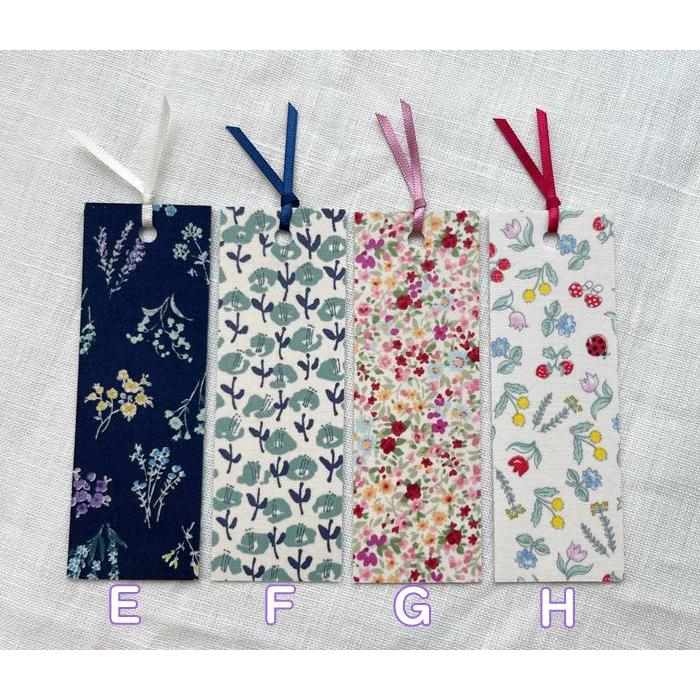 【メール便】布生地 栞 布しおり・可愛いブックマーク（w4.3×h12.5cm程度）TOCONUTS/トコナッツ : Naja ナージャ - 通販 - Yahoo!ショッピング