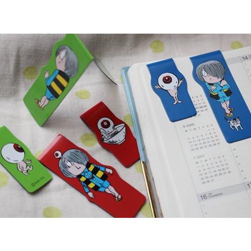 ※黄緑完売 TOCONUTS トコナッツ ゲゲゲの鬼太郎 マグネット しおり（サイズ/大・w2.5×h6.5cm程度 小・w2.3×h4.3cm） :ccd5704:Naja ナージャ ...