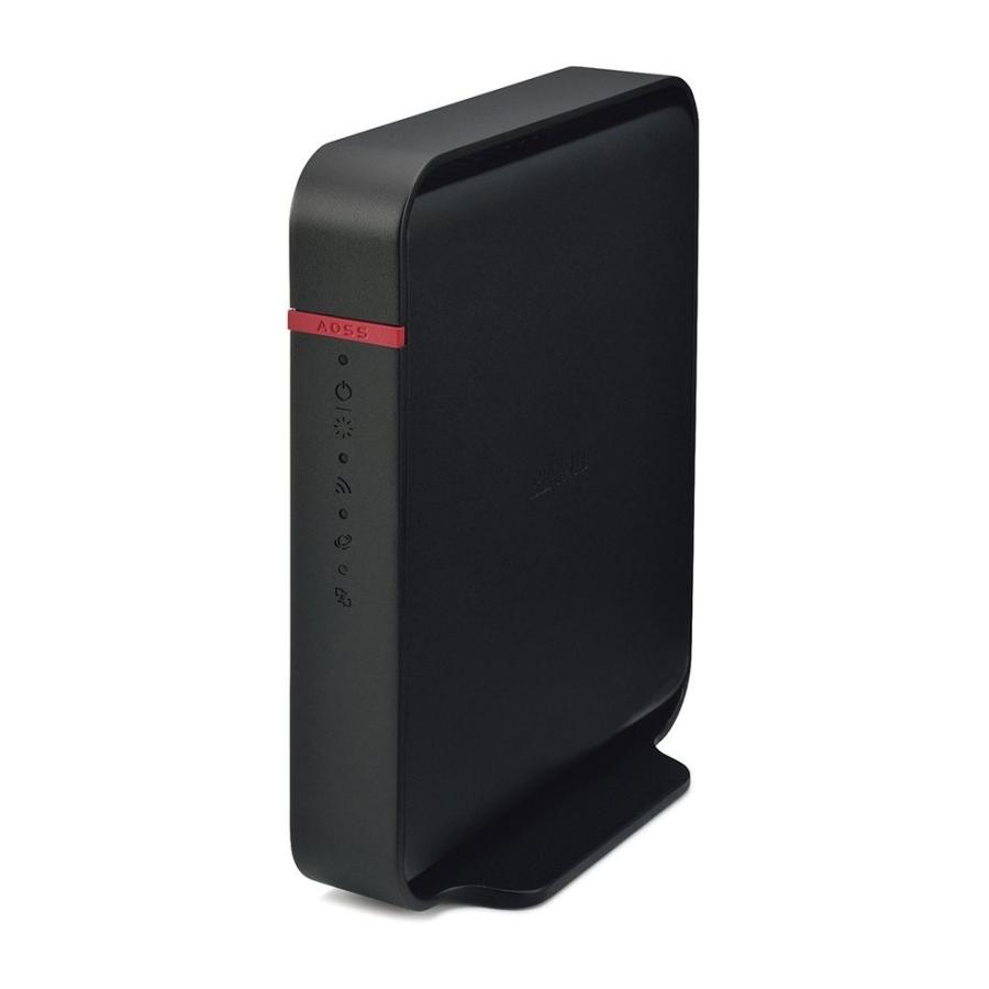 BUFFALO WiFi 無線LAN ルーター WHR-1166DHP4 11ac 866+300Mbps バッファロー : エムストアヤフー ...