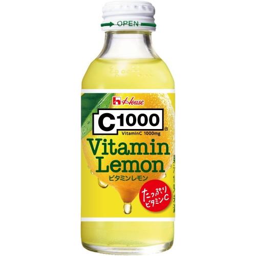 ハウス C1000 ビタミンレモン 140ml 瓶 30本入 ビタミンC 炭酸飲料 ビタミン補給 : 専門店中江 - 通販 - Yahoo ...