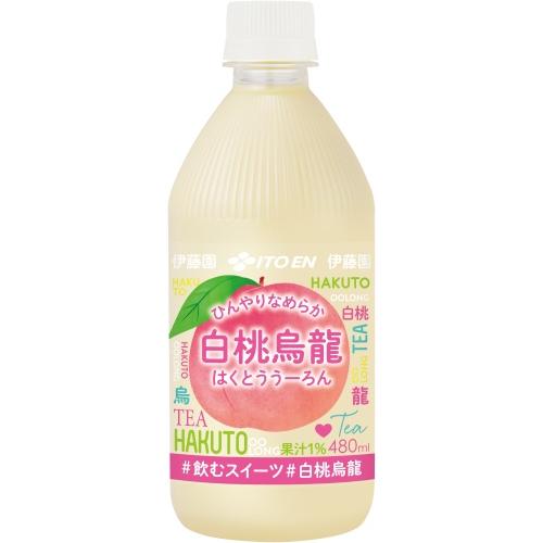 伊藤園 白桃烏龍 480ml ペットボトル 24本入 お茶 ウーロン茶 烏龍茶 スイーツ飲料 : 専門店中江 - 通販 - Yahoo!ショッピング