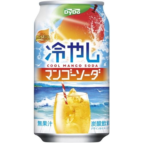 ダイドードリンコ ダイドー ミスティオ 冷やし マンゴーソーダ 350ml 缶 24本入 炭酸飲料 ソーダ mistio マンゴー : 専門店中江 - 通販 - Yahoo!ショッピング