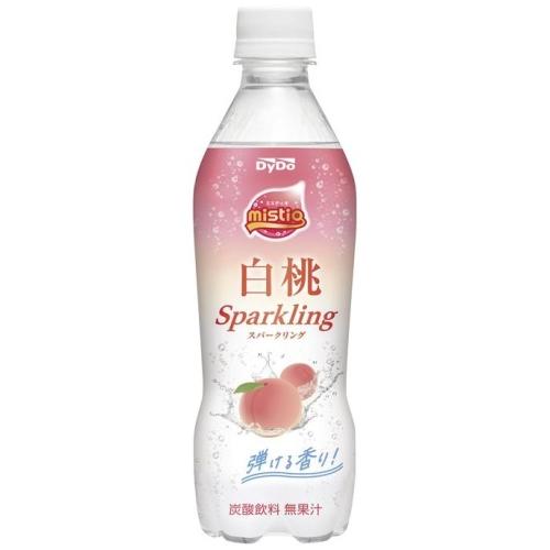 ダイドードリンコ ダイドー ミスティオ 白桃 スパークリング 410ml ペットボトル 48本 (24本入×2 まとめ買い) 炭酸飲料 熱中症対策 水分補給 : 専門店中江 - 通販 ...