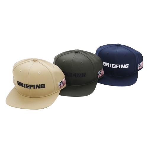 BRIEFING GOLF ブリーフィングゴルフ ベーシックフラットキャップ MENS BASIC FLAT VISOR CAP BRG231M71 : NAKAGAWA1948ヤフー店 ...