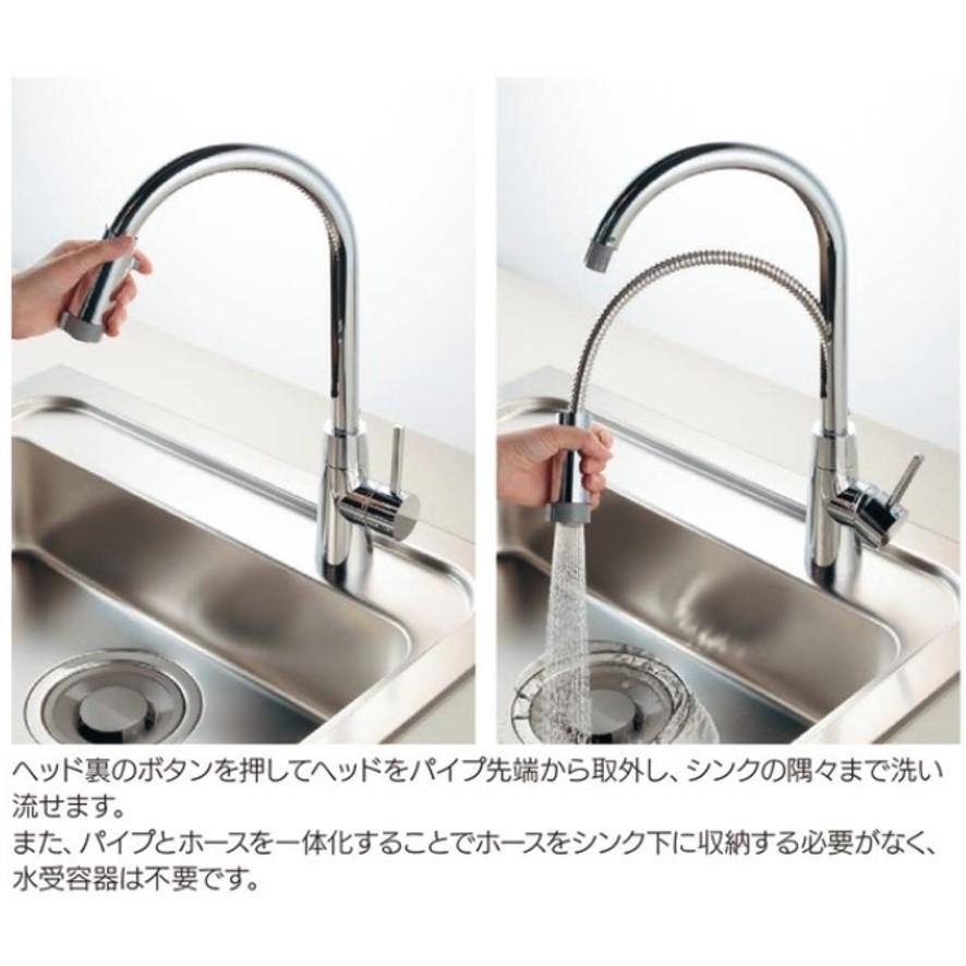 シングルレバー混合栓 シャワーつき 壁付タイプ マットブラック 192-028-D カクダイ KAKUDAI (送料区分：B) :192-028-D:プロ工具.comヤフー店 - 通販 ...