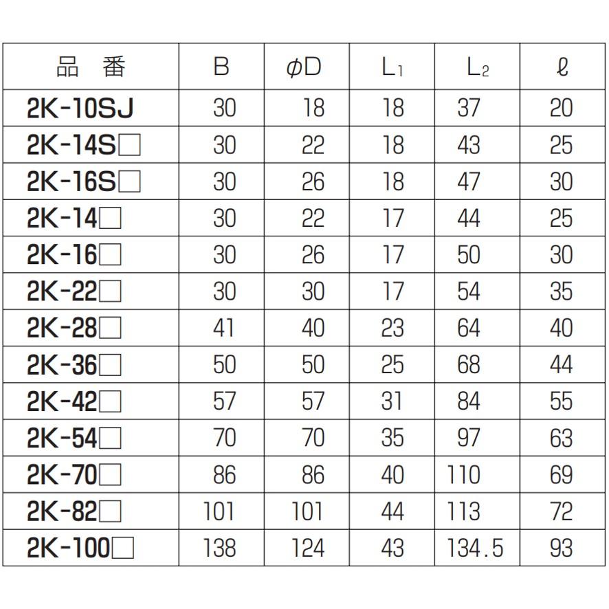 未来工業 2K-16T 2号コネクタ チョコレート ミライ (送料区分：A) : プロ工具.comヤフー店 - 通販 - Yahoo!ショッピング