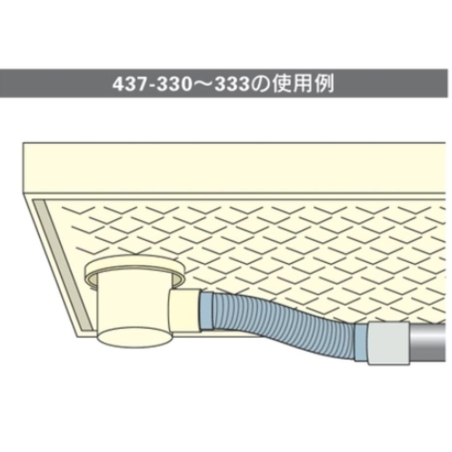 カクダイ 437-331 排水フレキパイプ 50×300 KAKUDAI (送料区分：A) : プロ工具.comヤフー店 - 通販 - Yahoo!ショッピング