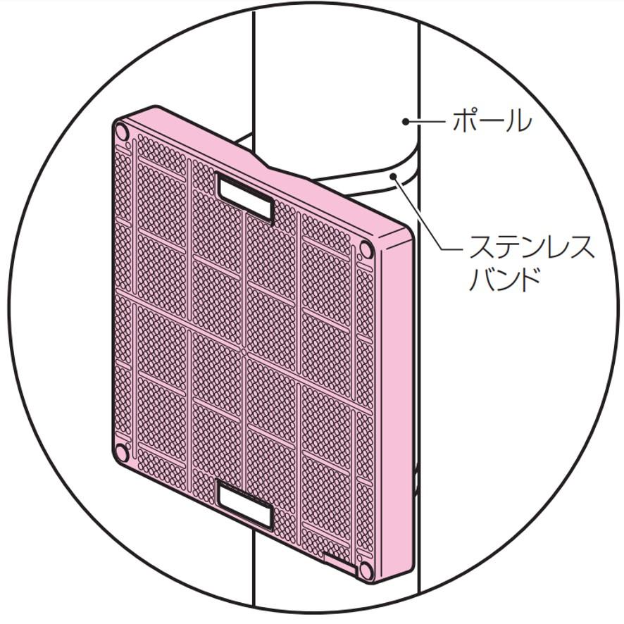 未来工業 BPF-1717J 1枚 取付自在板 ベージュ ミライ (送料区分：A) : プロ工具.comヤフー店 - 通販 - Yahoo!ショッピング