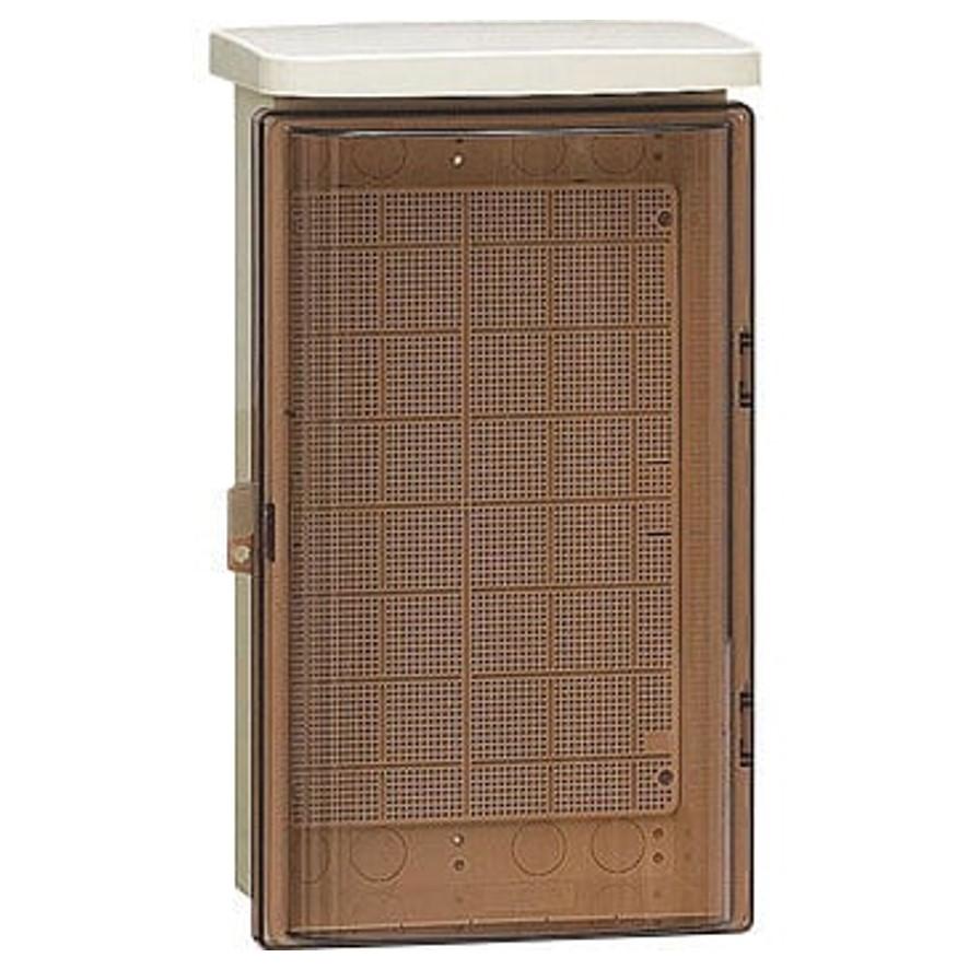 未来工業 CWB-4DM 1個 ウォルボックス 屋根一体型 スモークカバー タテ型 ミライ (送料区分：C) : プロ工具.comヤフー店 - 通販 - Yahoo!ショッピング