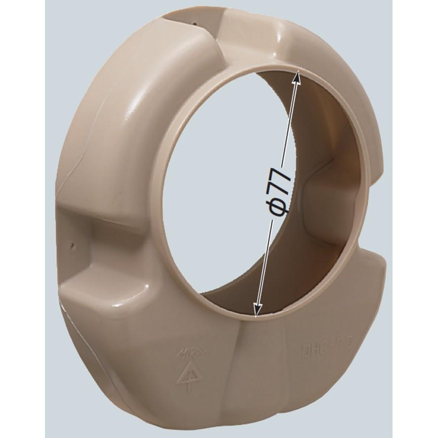 未来工業 ダストカバー DHC-70 MIRAI DHC70 ミライ ホルソー径φ70迄 粘着テープ付 エアコン冷媒管の穴あけ 切粉飛散防止、収集 (送料区分：A) : プロ工具.comヤフー ...