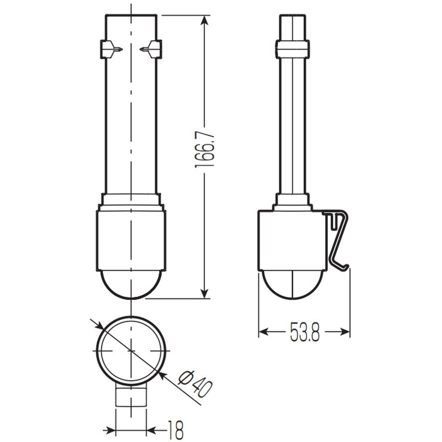 未来工業 MSSG-2 1個 満水試験ゲージ ミライ (送料区分：A) : プロ工具.comヤフー店 - 通販 - Yahoo!ショッピング