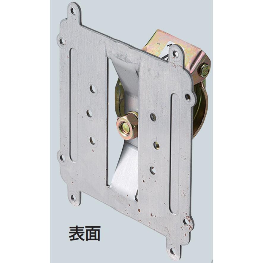 未来工業 PV4B-KSTK 単管サポート 防犯カメラ取付ボックス用 1個 ミライ VESA規格対応 ボックス取付用ねじ4本付 適合パイプΦ42.7〜Φ48.6 (送料区分：A) : プロ工具 ...