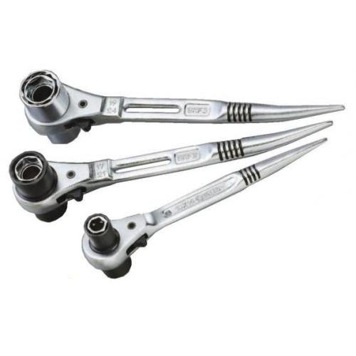 4サイズラチェットレンチ SRF2 スーパーツール (送料区分：A) : srf2 : プロ工具.comヤフー店 - 通販 - Yahoo!ショッピング
