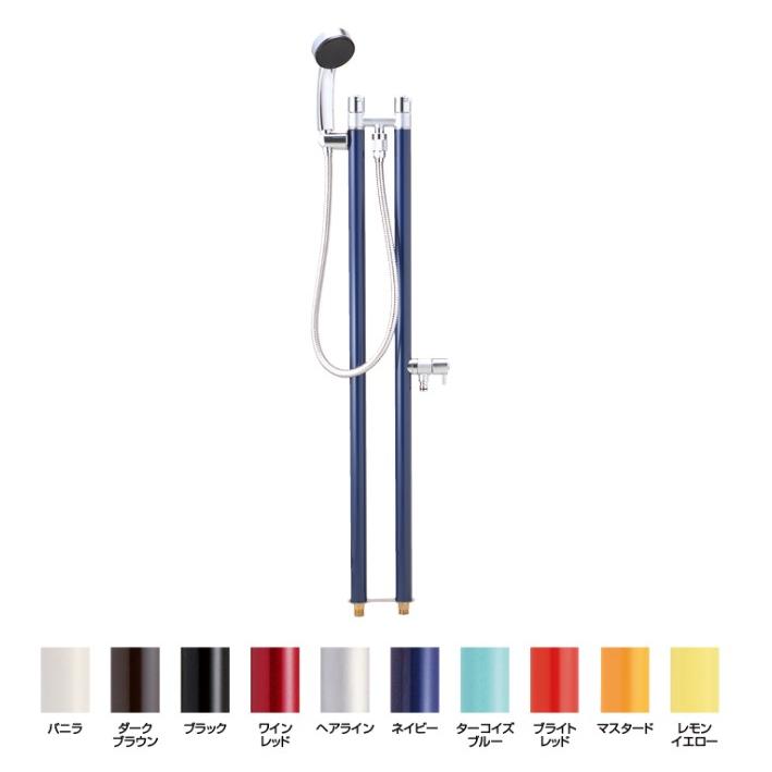 オンリーワンクラブ TK3-STCS ジラーレデュエ typeC 補助蛇口・シャワーセット付 ヘアライン (送料区分：D) : プロ工具.comヤフー店 - 通販 - Yahoo!ショッピング