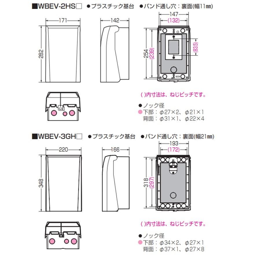 未来工業 WBEV-3GHK EVウオルボックス 充電ガンホルダー付 ブラック ミライ (送料区分：A) : プロ工具.comヤフー店 - 通販 - Yahoo!ショッピング