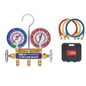 アサダ Asada R32・R410A用マニホールドキット92cm Y4095132C (送料区分：C) : プロ工具.comヤフー店 - 通販 - Yahoo!ショッピング