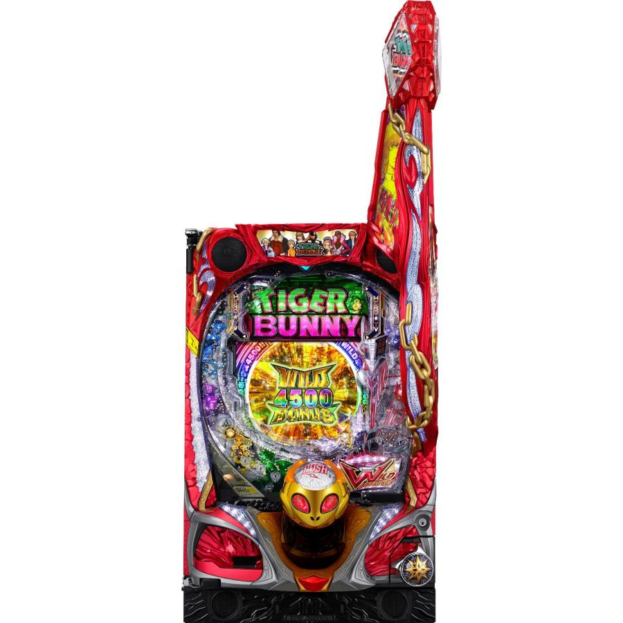 サミー P TIGER & BUNNY 〜完全無欠WILDスペック〜【LED不問 中古パチンコ 中古実機】 : 21377 : 中一商事 - 通販 - Yahoo!ショッピング