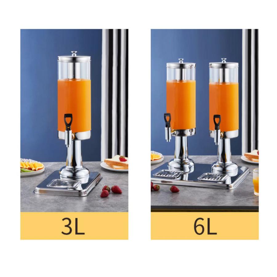 業務用飲料ディスペンサー 業務用飲料機 コールドジュース 調理器具 コーヒー飲料 関連機器 飲料ディスペンサー業務用 厨房用 店舗用 飲食店用ジューサー : a1372 : 中島商店 - 通販 ...
