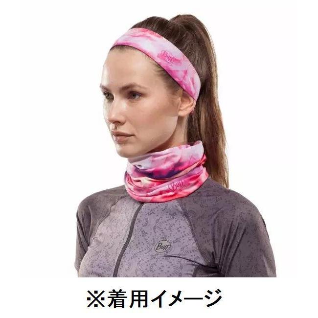 Pink BUFF バフ ランニングマスク ネックチューブ 351166 COOLNET UV+ RAY ROSE PINK フェイスガード ...