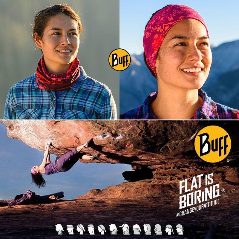 Pink BUFF バフ ランニングマスク ネックチューブ 351166 COOLNET UV+ RAY ROSE PINK フェイスガード ...