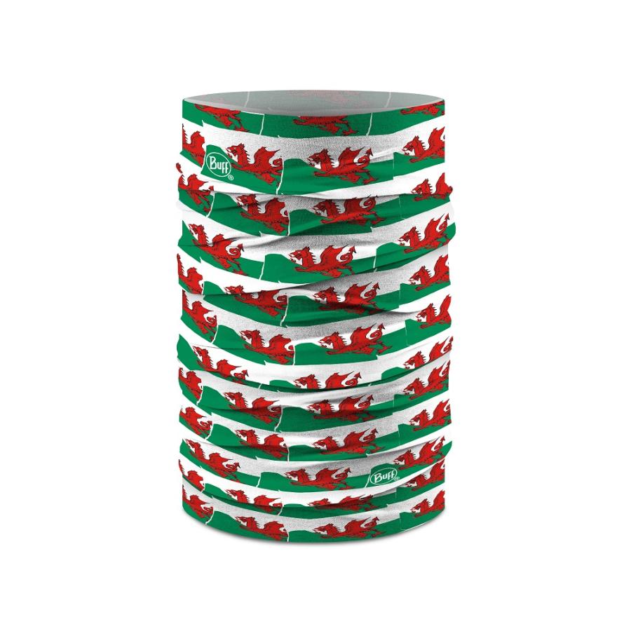 BUFF（バフ） ORIGINAL ECOSTRETCH エコストレッチ WELSH FLAG 2010 UK 402110/ウェールズ ...