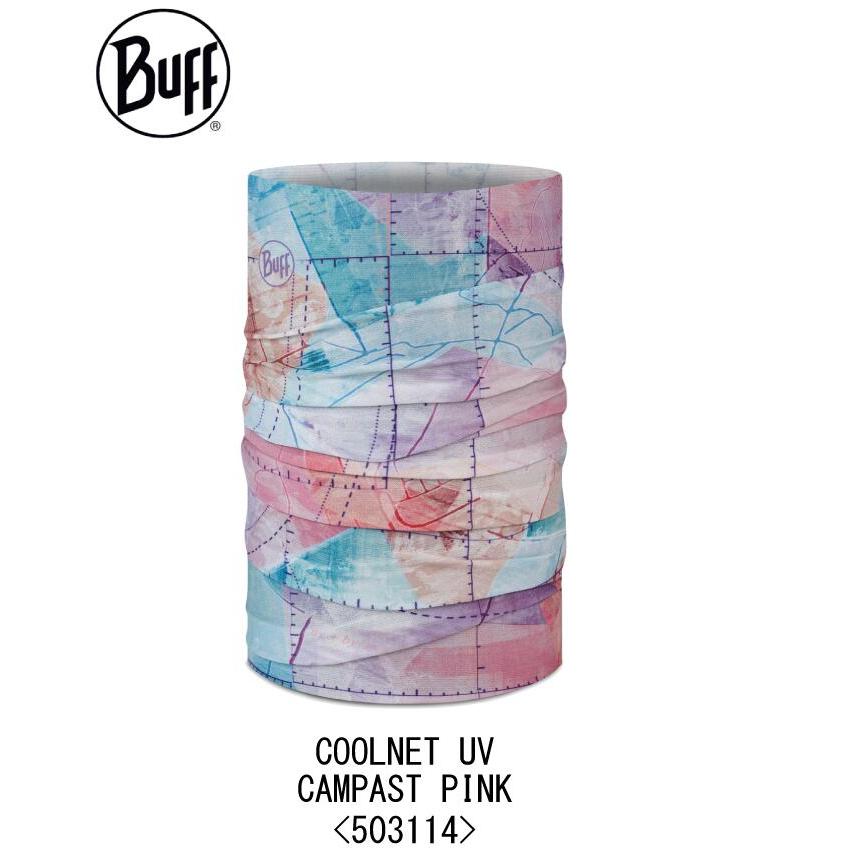 BUFF バフ ランニングマスク ネックチューブ COOLNET UV 503114 CAMPAST PINK ネックウォーマー フリーサイズ UPF50 ネコポス発送 : ナカジマスポーツ ...