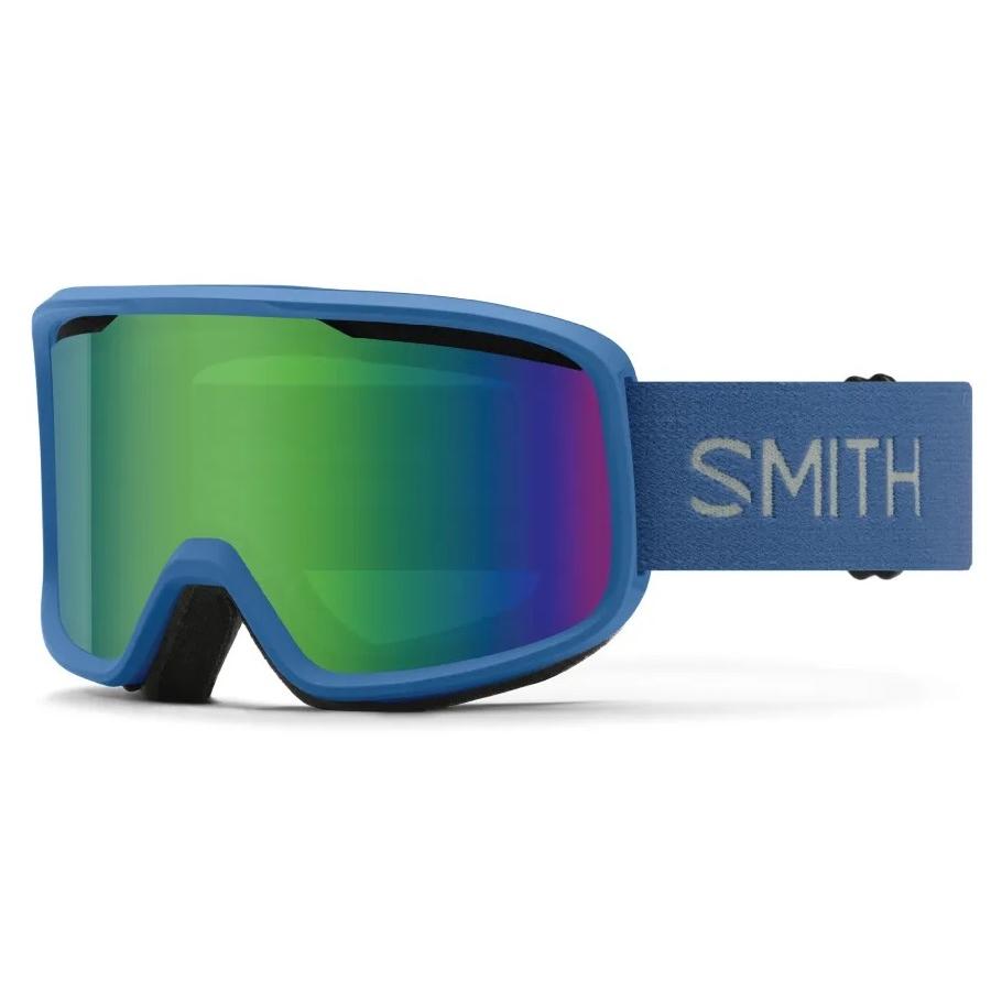 SPHERICAL SERIES SMITH スミス スノーゴーグル Frontier フロンティア /BLACK/TRUE BLUE/FOREST/平面ミラーレンズ/スキー/スノボ ...