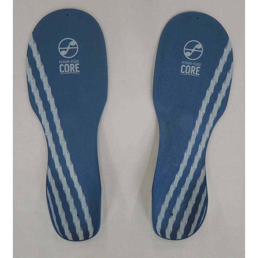 FUSION-FLEXI CORE フュージョン フレキシ コア インソール 松本義肢/中敷き/衝撃吸収/軽量/スタビライザー/3mm厚/ドロップ0.5mm/クッション/安定感/甲高/幅広 ...