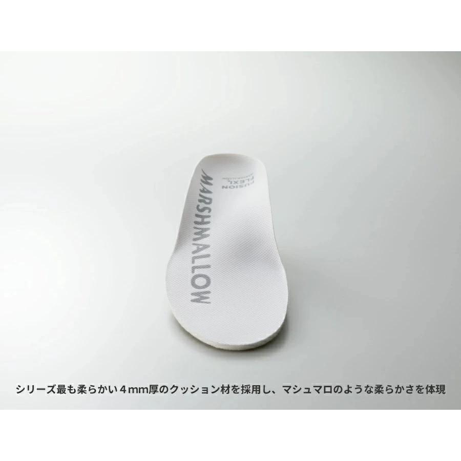 FUSION-FLEXI MARSHMALLOW フュージョン フレキシ マシュマロ 1組 スポーツ インソール 衝撃吸収 中敷 偏平足 開帳足 外反母趾 内反小趾 抗菌 防臭 吸湿速乾 ...