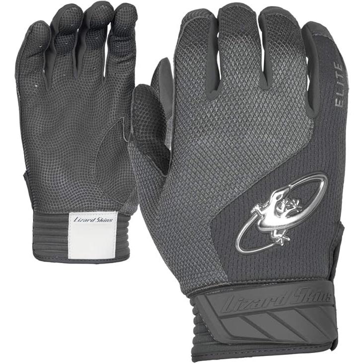 リザードスキンズ Komodo Elite V2 野球 バッティング用手袋 両手用 GRAPHITE バッティンググローブ LIZARD SKINS : ナカジマスポーツ - 通販 ...