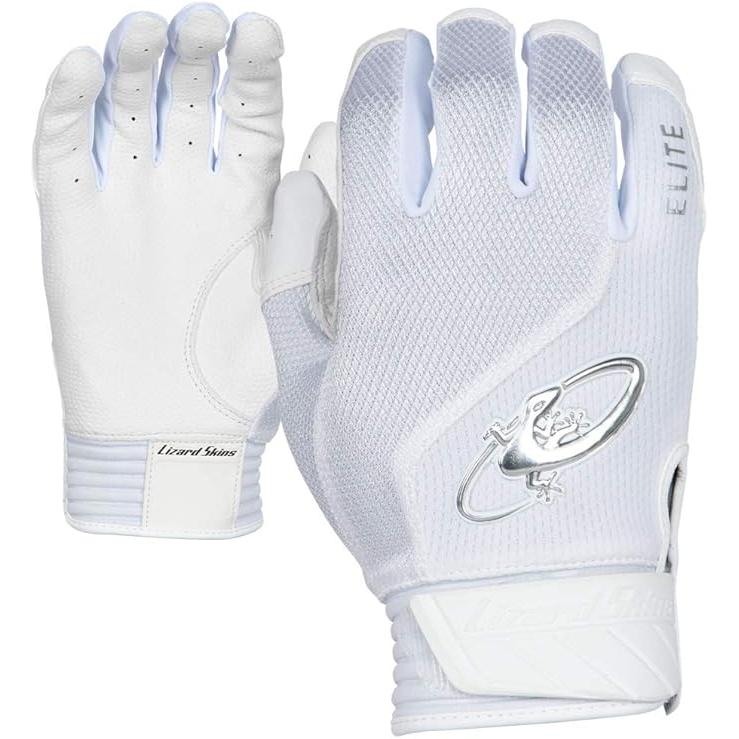 リザードスキンズ Komodo Elite V2 野球 バッティング用手袋 両手用 DIAMOND WHITE バッティンググローブ LIZARD SKINS : ナカジマスポーツ - 通販 ...