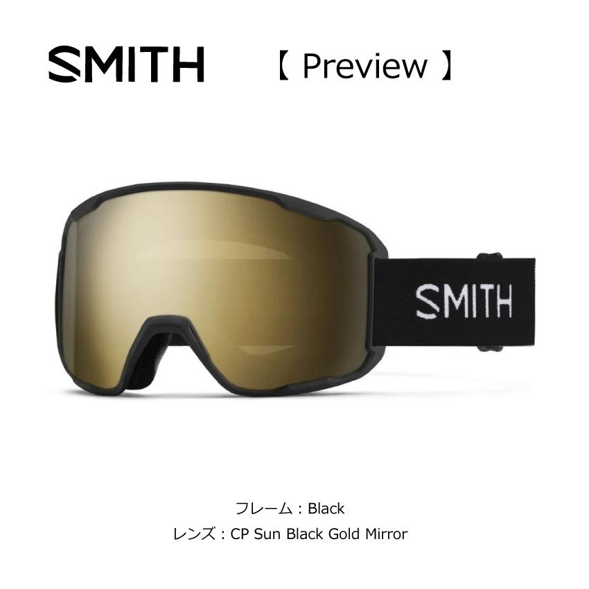 SPHERICAL SERIES SMITH スミス PREVIEW BLACK CHROMAPOP Sun Black Gold ...