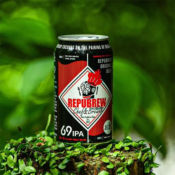 リパブリュー 69 IPA 350ml 缶 Repubrew 69IPA 静岡 沼津 三島 クラフトビール 地ビール ビール 6.9% : 伊豆のワイン蔵なかじまや - 通販 - Yahoo ...