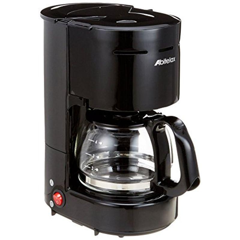 Abitelax(アビテラックス) コーヒーメーカー ブラック ACD-36-K 874338 :20220812160942-01370:nakamasa-store2号店 - 通販 ...