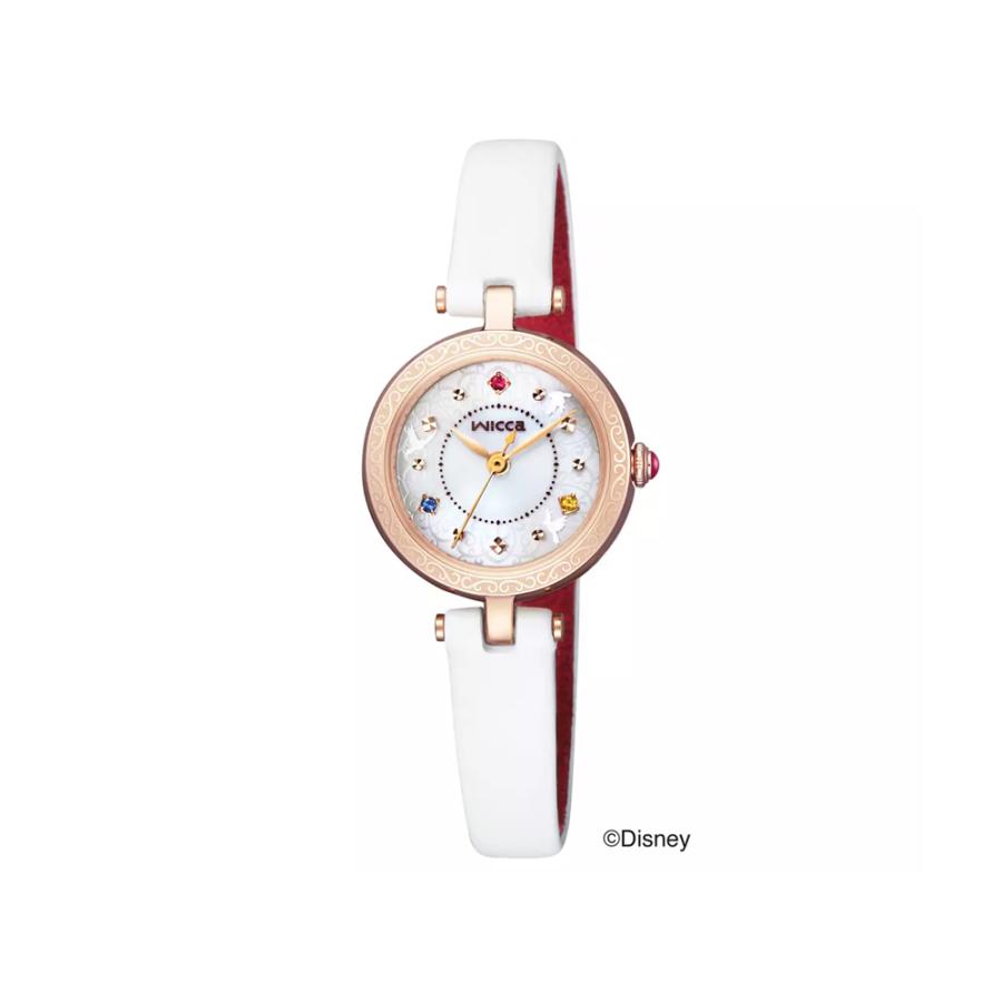 wicca CITIZEN wicca（シチズンウィッカ) KP3-368-10 ソーラーDisneyコレクション 『白雪姫』限定 レディース腕時計 : 宝石・時計・メガネの中村 WEB店 ...