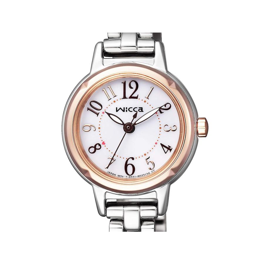 CITIZEN wicca（シチズンウィッカ) KP3-619-11 ソーラー腕時計 : kp3-619-11 : 宝石・時計・メガネの中村 WEB店 - 通販 - Yahoo!ショッピング