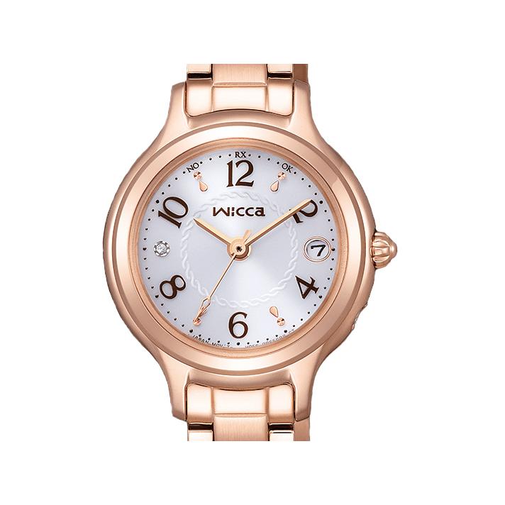 wicca CITIZEN wicca（シチズンウィッカ) KS1-961-11 ソーラー電波腕時計 : 宝石・時計・メガネの中村 WEB店 - 通販 - Yahoo!ショッピング