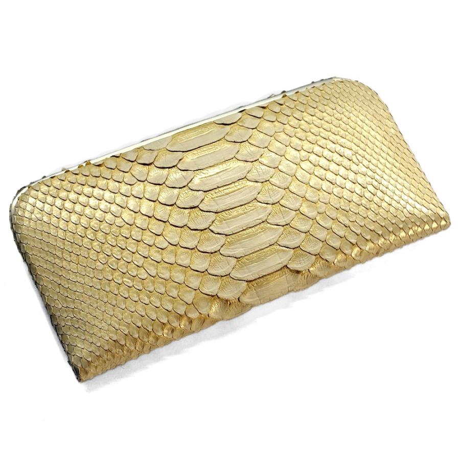 天溝がま口 長財布 がま口 天溝押口 くし型 天溝 口金 薄型 薄い