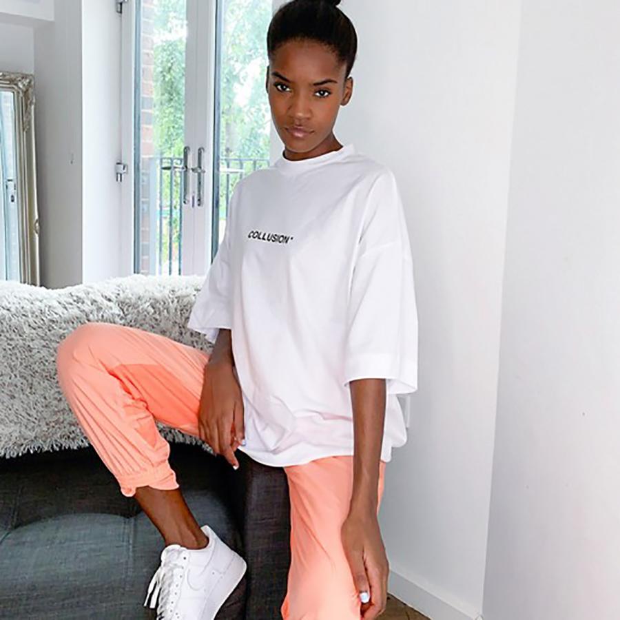 asos 送料無料 即納 Tシャツ メンズ ユニセックス ロゴT バックプリント カジュアル ビックシルエット collusion 白T : 中野商店 NAKANOSTORE - 通販 ...