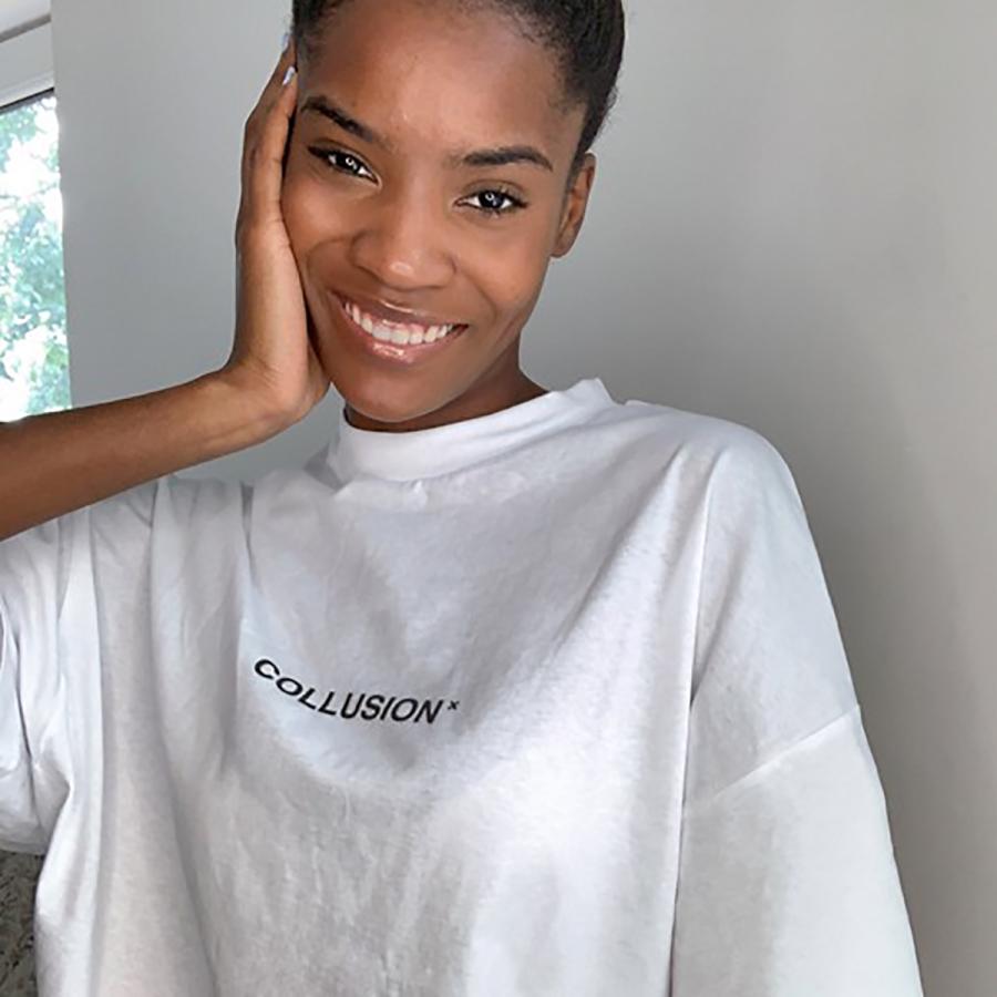 asos 送料無料 即納 Tシャツ メンズ ユニセックス ロゴT バックプリント カジュアル ビックシルエット collusion 白T : 中野商店 NAKANOSTORE - 通販 ...