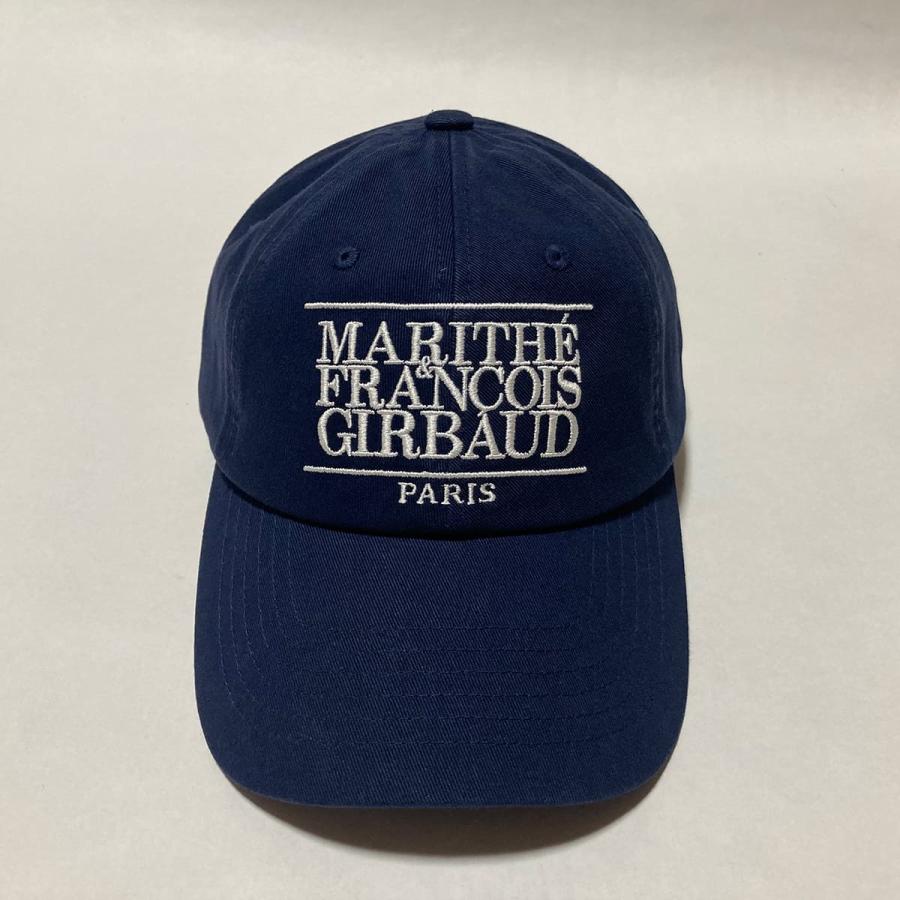 Marithe + Francois Girbaud マリテフランソワジルボー 20代 30代 40代 カジュアル クラシックロゴ CAP ...